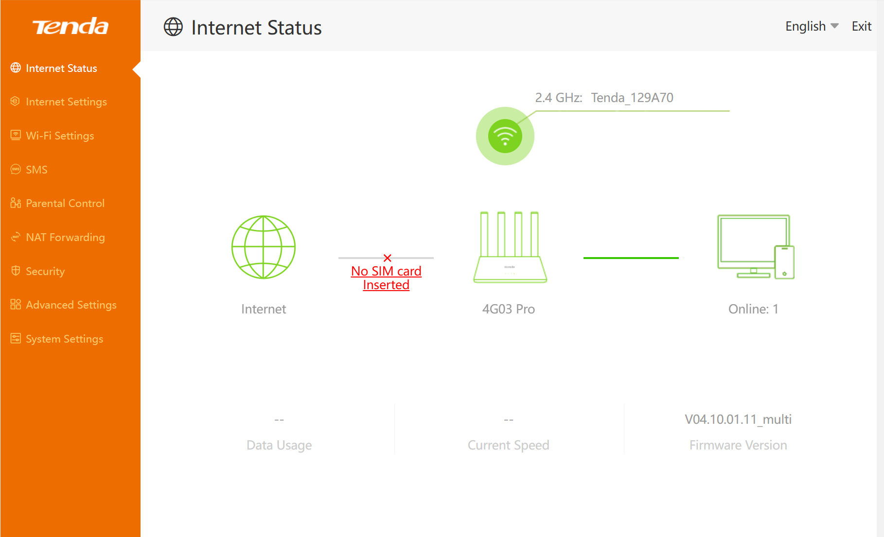 How to Log into the Management Page/Web UI - Tenda Global(English)