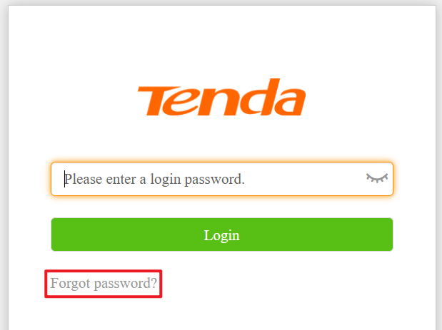How to Log into the Management Page/Web UI - Tenda Global(English)