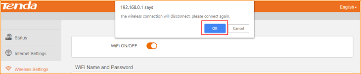 NOTE: If you forget your password you just set before, you can reset ...