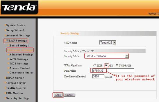 3. Please find the name of your wireless network (SSID) and connect to ...