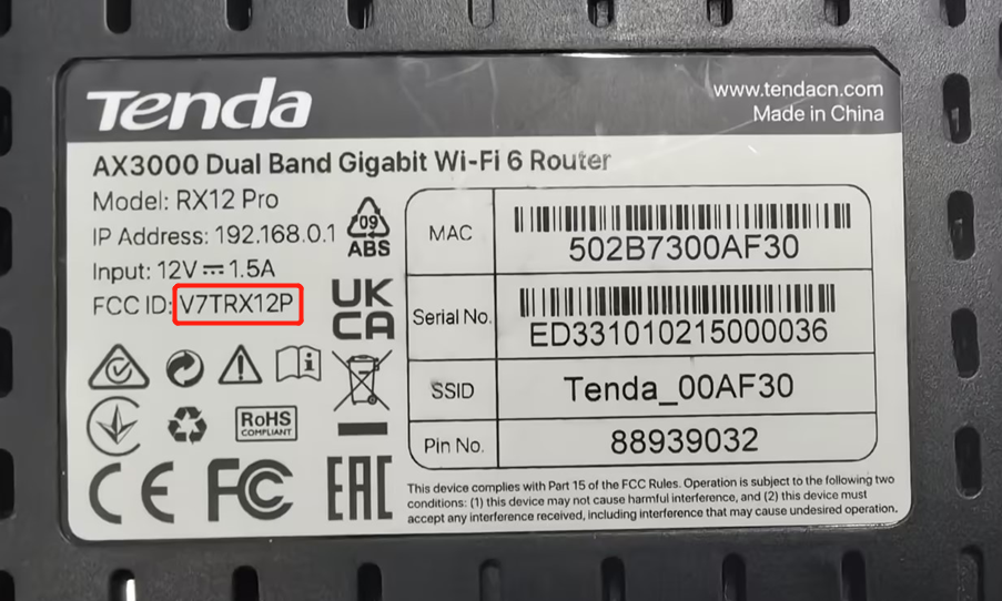 Using the management interface of the device