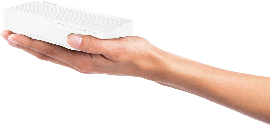 S108 8-port Ethernet Switch