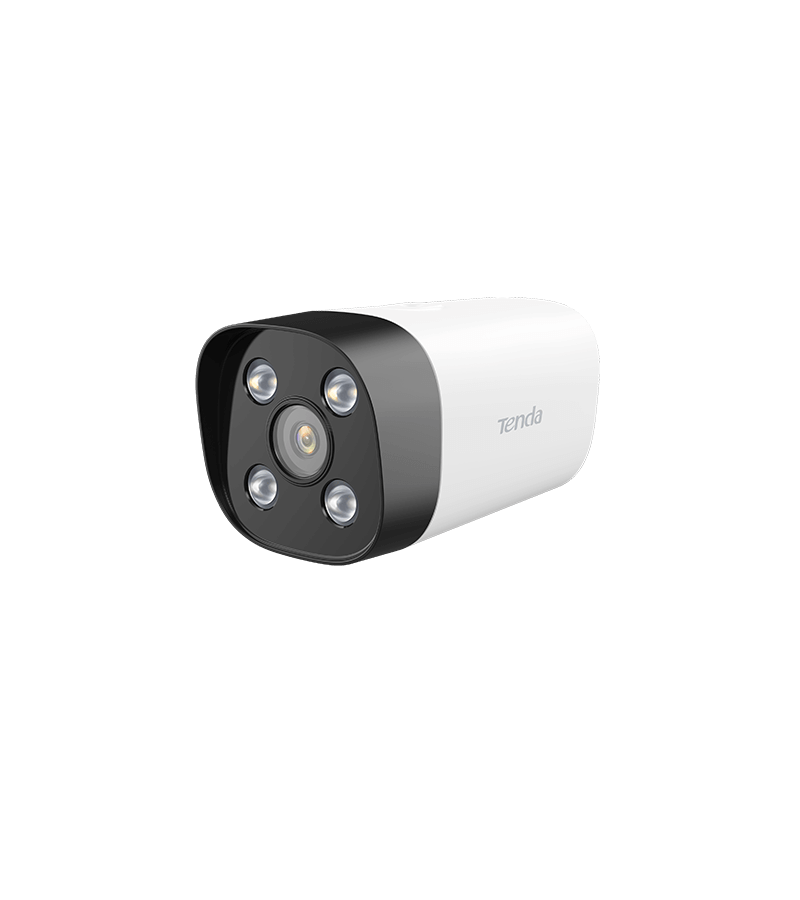 4MP PoE Full-Color Bullet Security Camera
